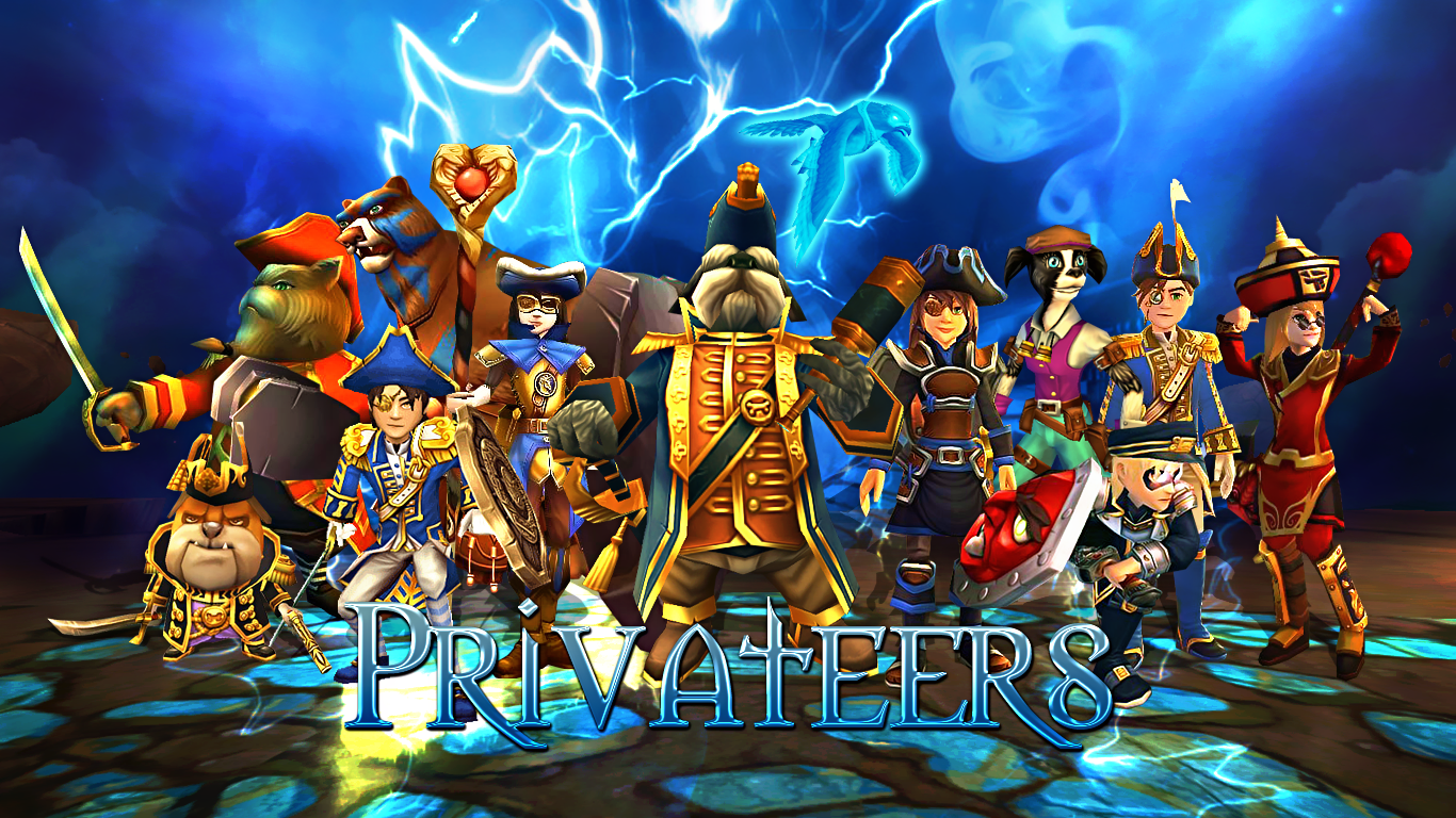 Frostcaller: Pirate101 Wallpapers