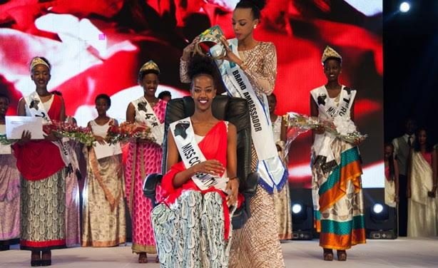 Meet the 19-year-old who won Miss Rwanda 2017 (Photos)