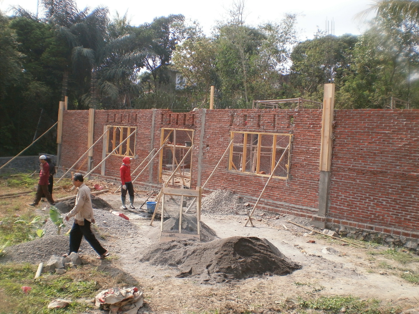 Muhammadiyah Temanggung: Pembangunan Gedung Dakwah PCM Temanggung