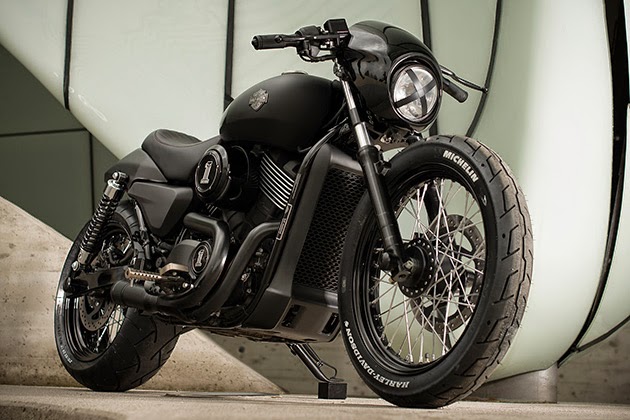 Custom Harley-Davidson Street 750