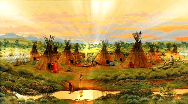 LA GUARIDA DE GRAY WOLF: EL PUEBLO LAKOTA (SIOUX) 1