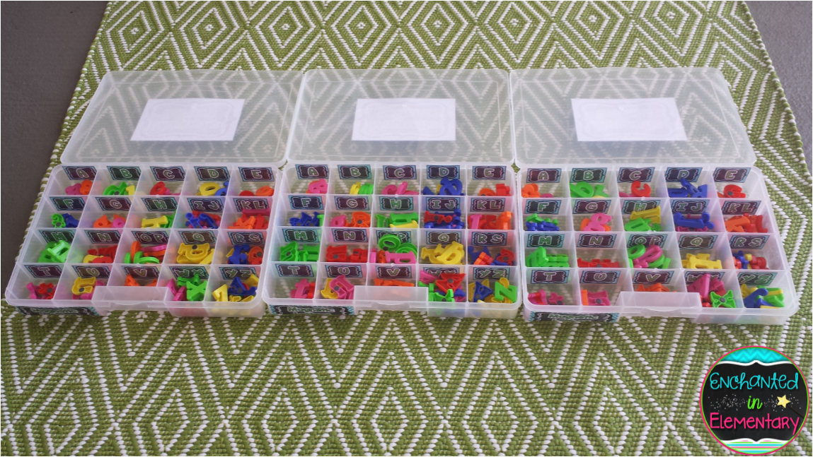 Monday Made-it: Lots of Labels!