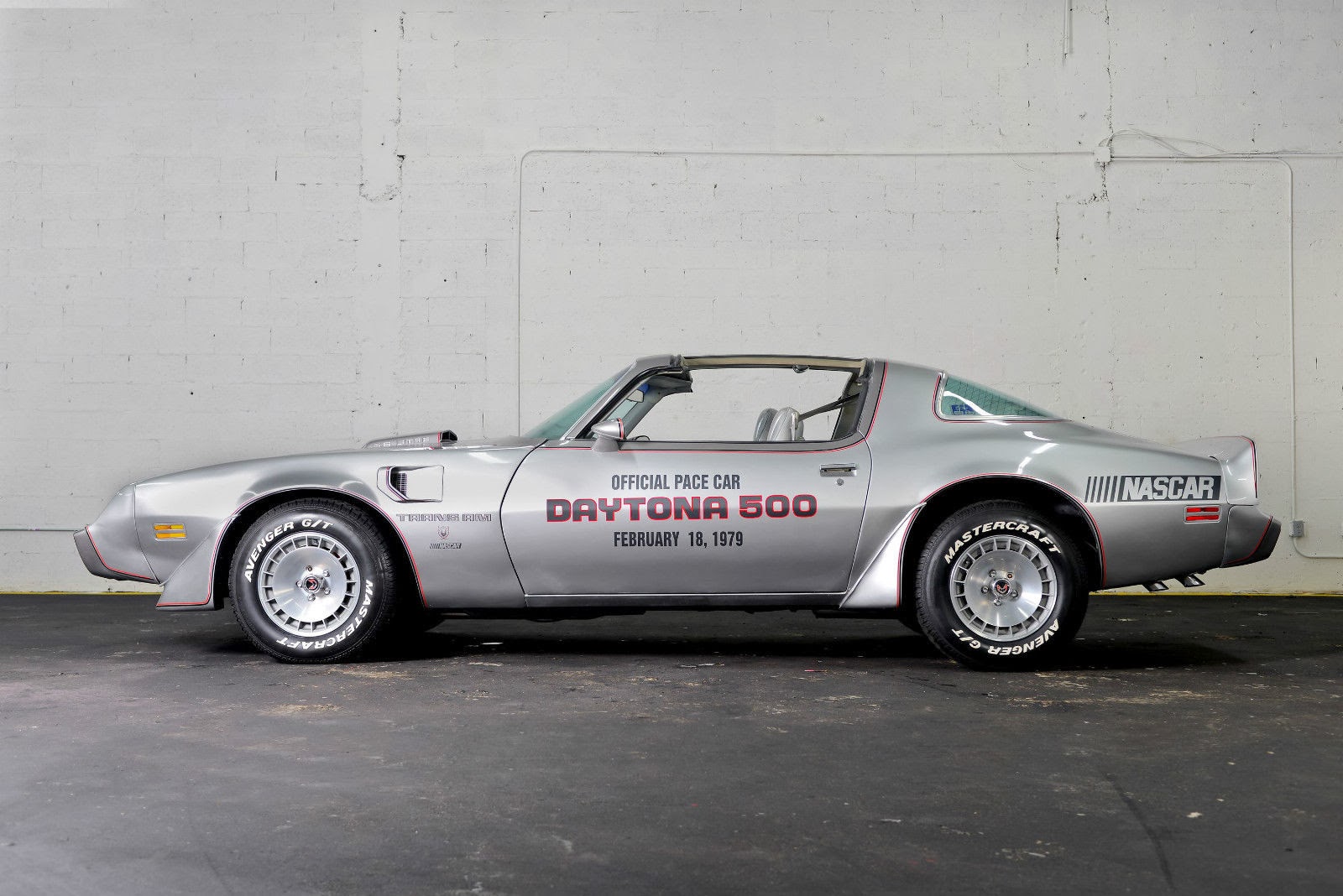 1979 Pontiac Trans Am 10th Anniversary, Daytona Pace Car - Classic Auto ...