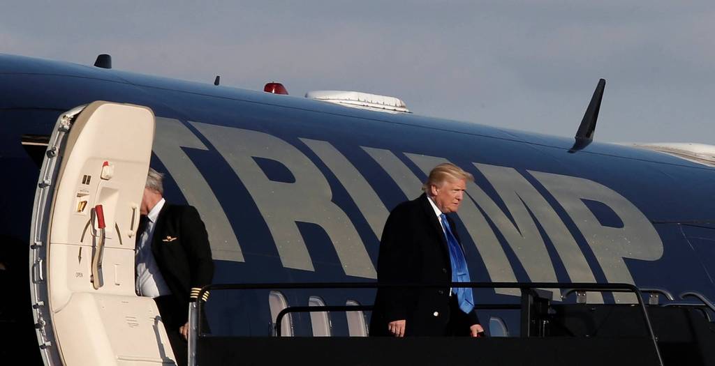 Kathryn's Report: Trump’s Personal Pilot Meets Key Quality for Federal ...