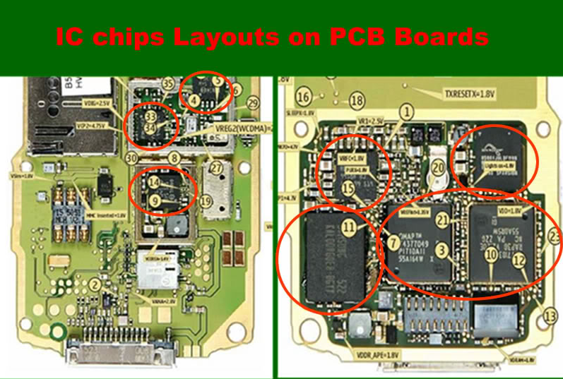 how to fix your own mobile phone: IDENTIFY INTEGRATED CIRCUIT SYMBOLS ...