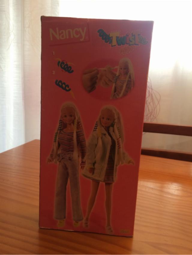 Nancys de Colección: Colección Nancy Model (o Maniquí)