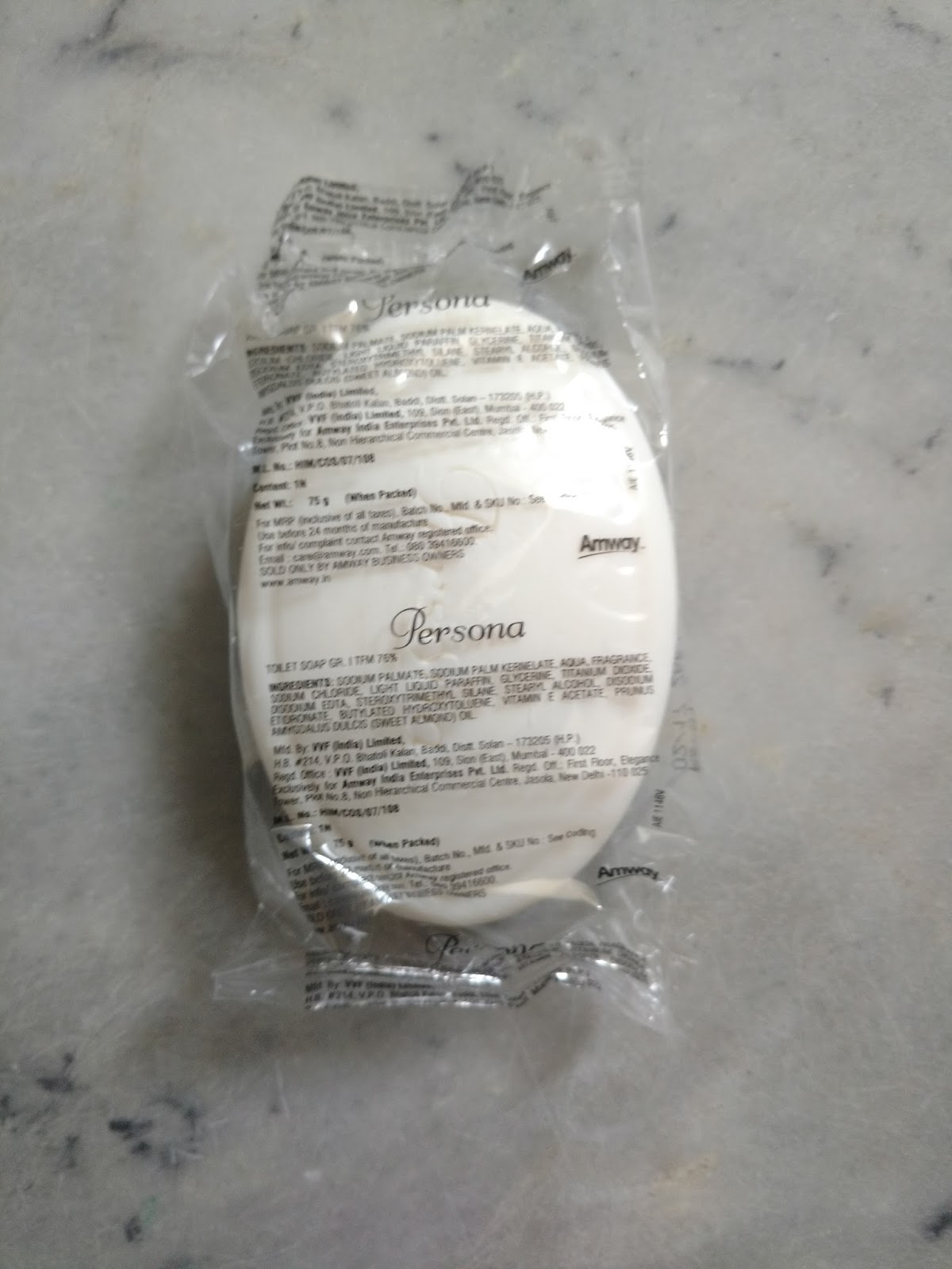 Bornbeautifull: Amway Persona Soap | Review
