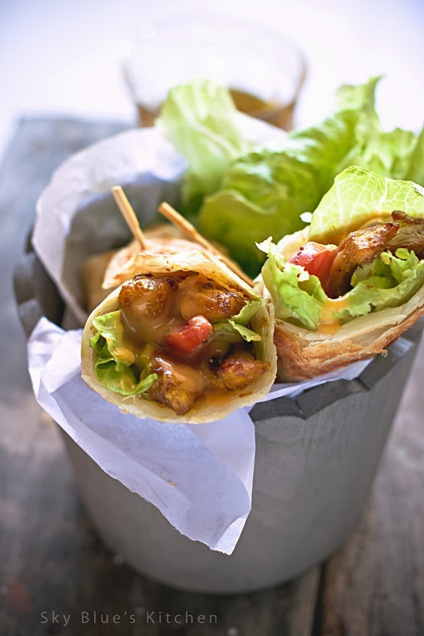 Melley Mey's Kitchen : ~ Resipi Prata Wraps...