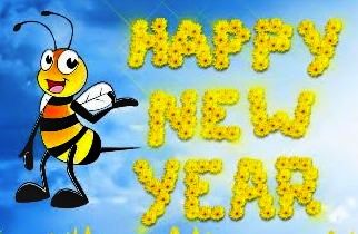 Strathcona Beekeepers' Library: Hapbee New Year