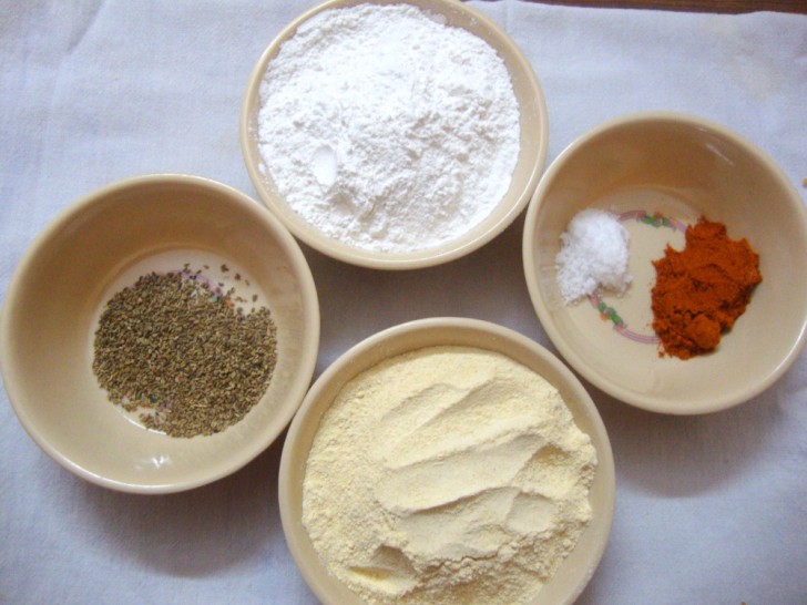 Pesara Karapusa | Moong Dal Ompodi / Sev | Diwali Savories | Step by ...