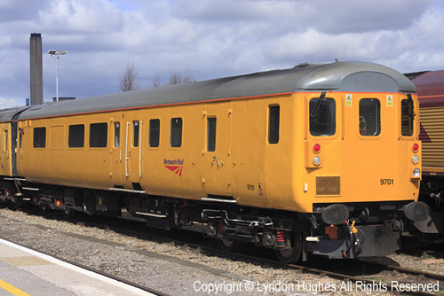 Action Rail UK: 9701 Network Rail DBSO at Didcot