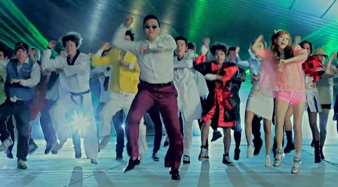 Un puente entre dos mundos: [K-Pop Hits!] #1 Psy - "Gangnam Style" y #3 ...