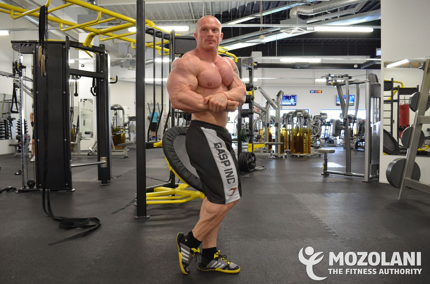 Worldwide Bodybuilders: Slovak quadzilla Peter Kovac