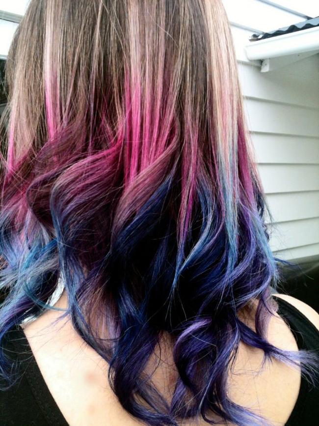 How To Dye The Tips Of Your Hair - Hairstyle Guides