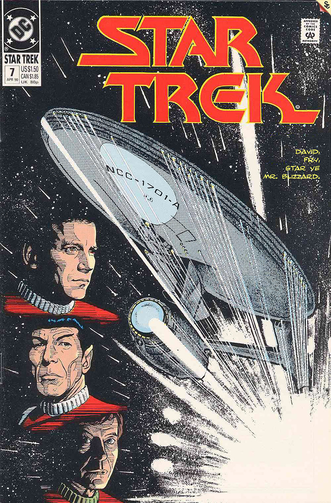 (DC) Star Trek vol.02 - James T. Kırk'ün Davası