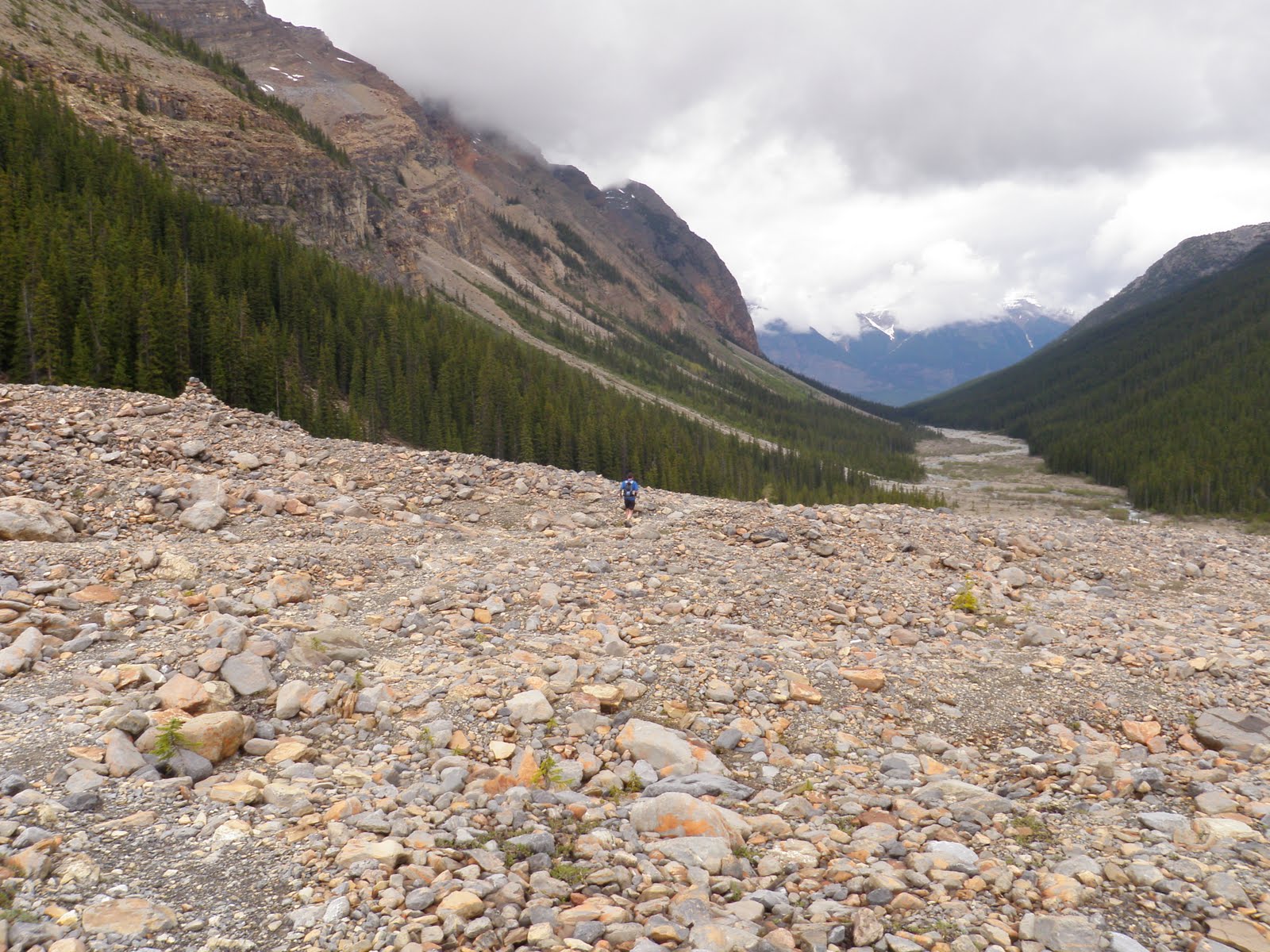 Banff Trail Trash: First Adventure of the Season - Fryatt Valley ...