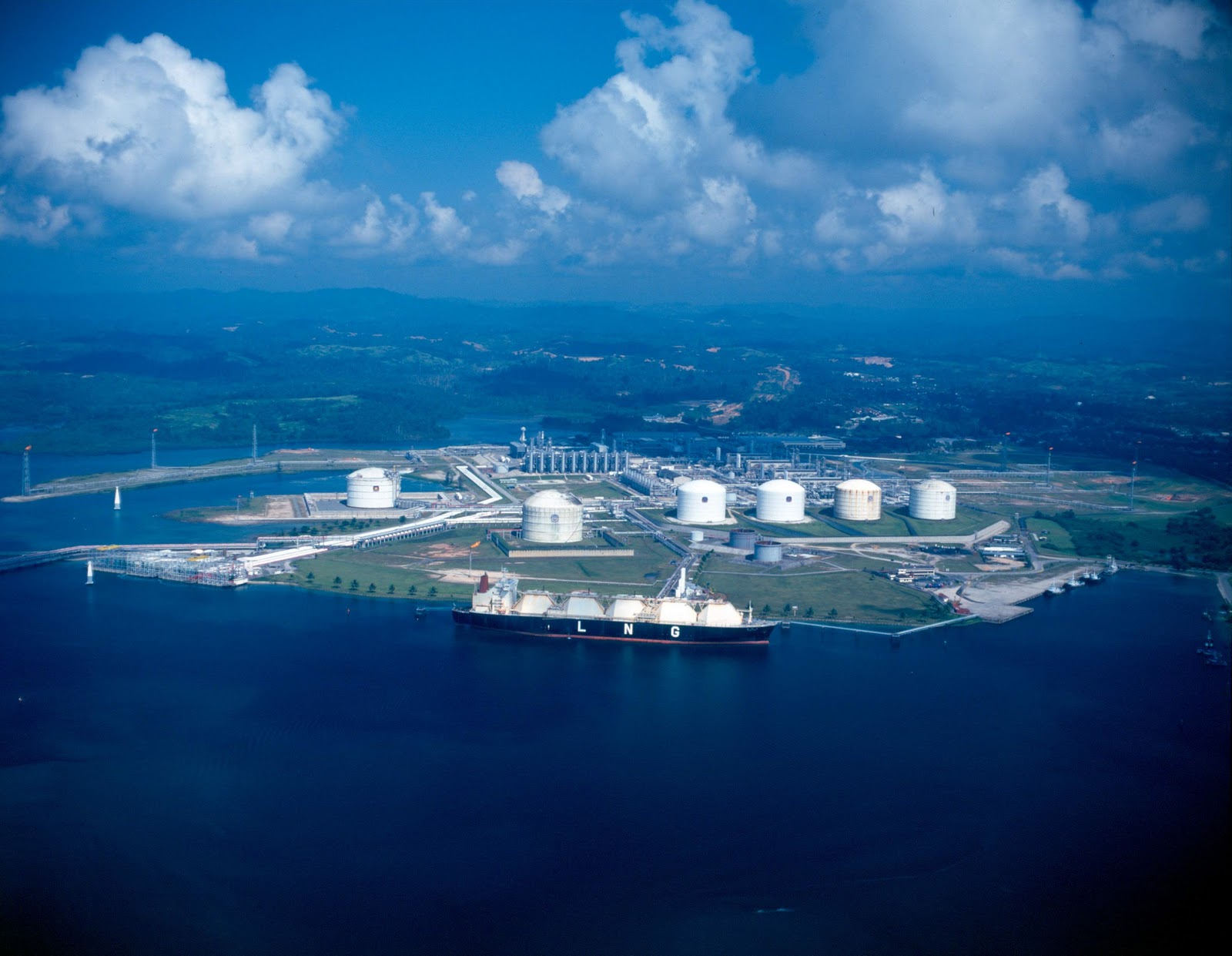 nandar risnandar: MY PLANT SITE LNG BADAK BONTANG