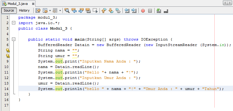 Cara Membuat Program Dengan InputBuffer.java Menggunakan Java Netbeans - Informasi Perkuliahan ...