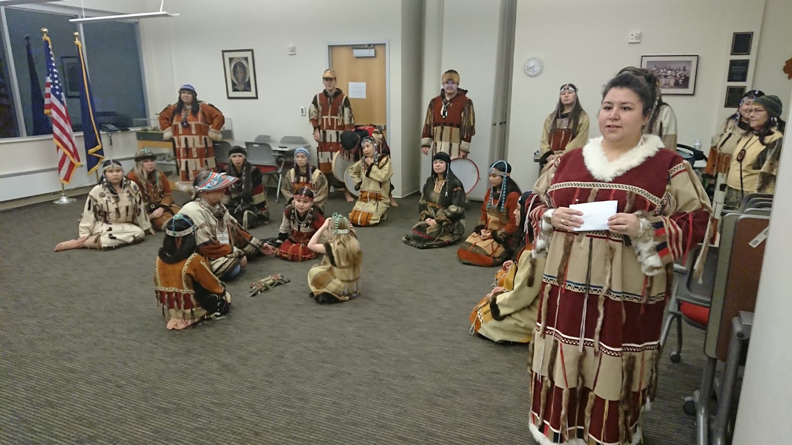 talk-hokkaido: The Relation between Unangax/Aleut and Hokkaido people