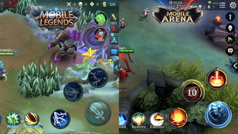 Ini Alasan Kenapa Mobile Arena (Arena of Valor) Lebih Baik Dari Pada ...