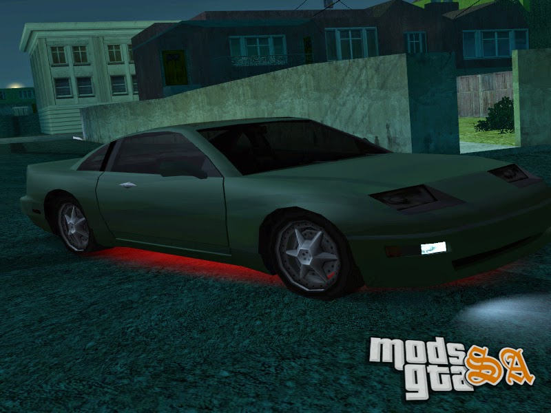 Mods GTA San Andreas: Mod Cleo Neon
