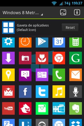 Windows 8 MetroDroid Pro GO Launcher ~ Baixe Móvel - Aplicativos e ...