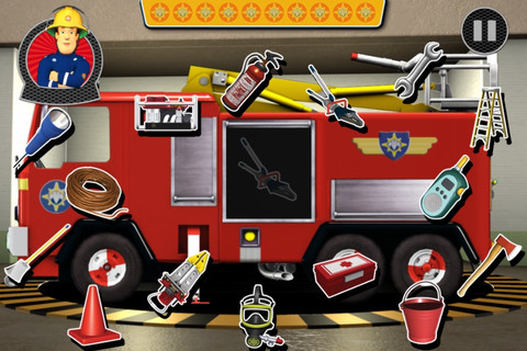 Madhouse Family Reviews: Kids' app review : Fireman Sam - Junior Cadet