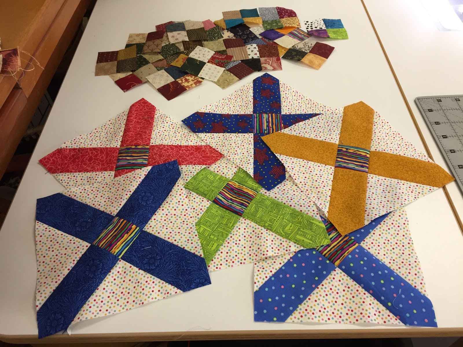 My Joyful Journey: Sew-A-Long Part 3 The Old Italian Block