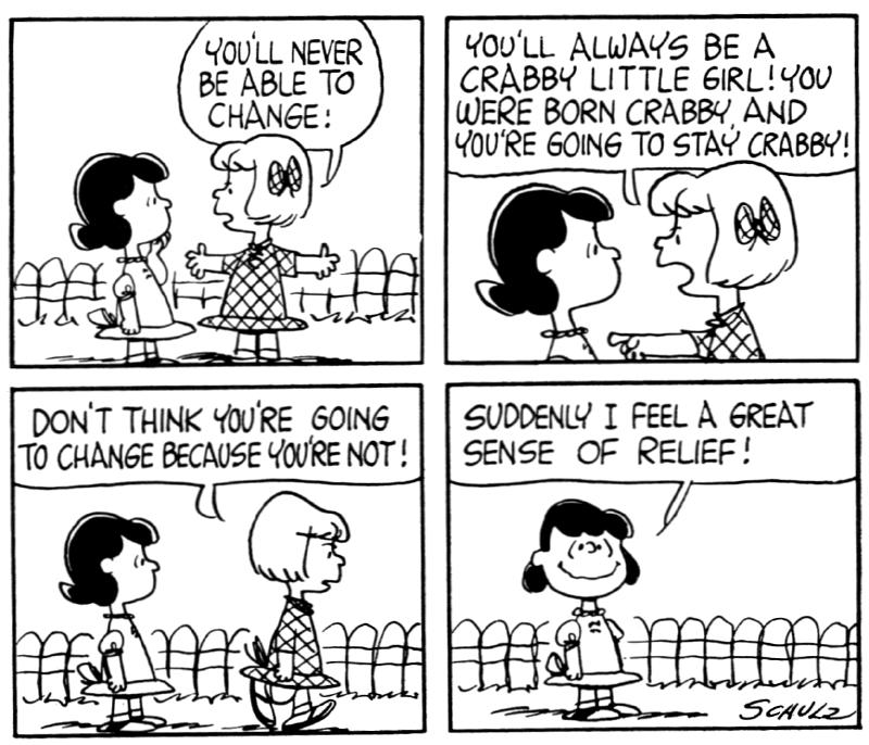 One Eternal Day: A sense of relief