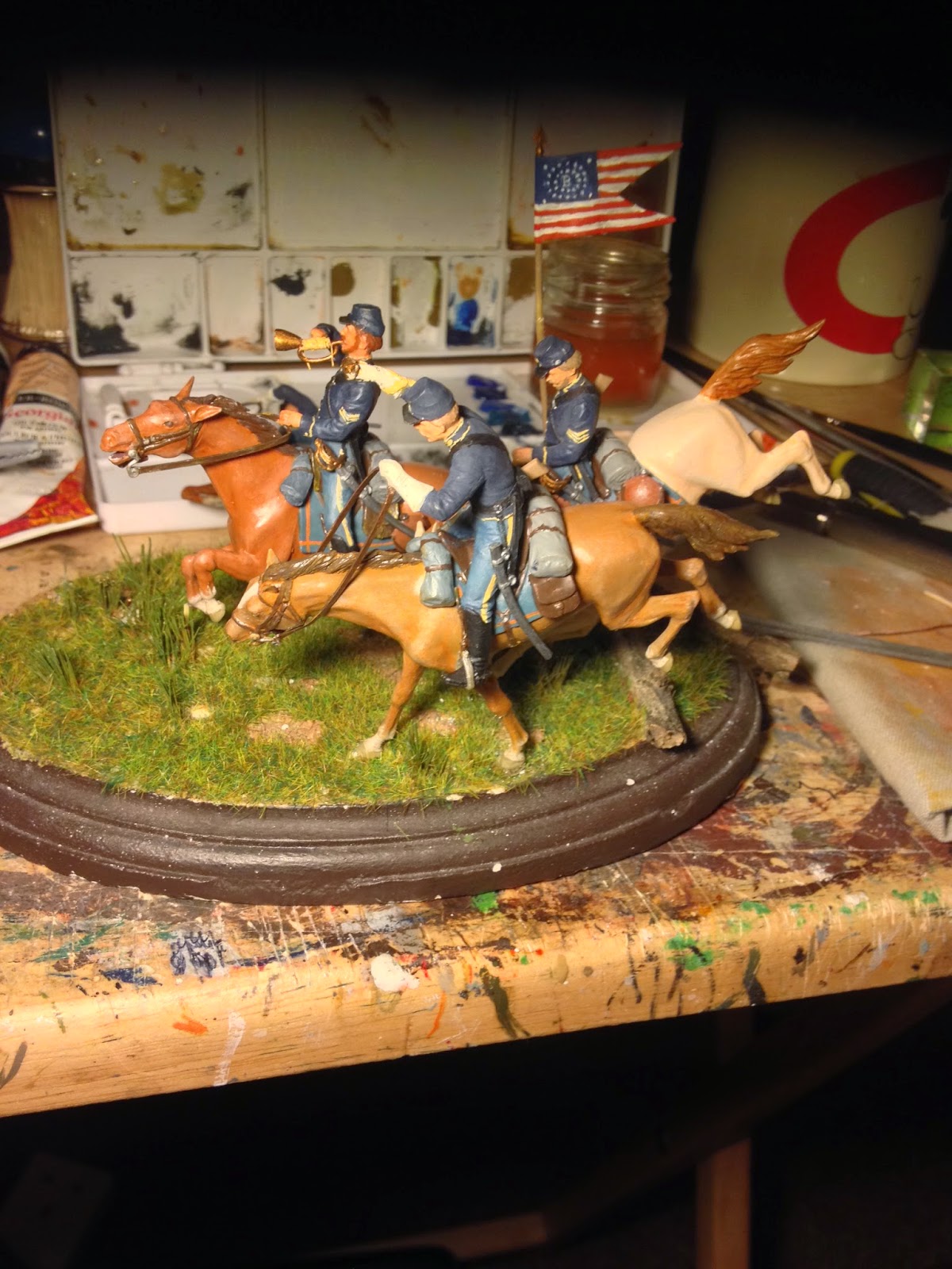 Scale Model Workbench: Attack!