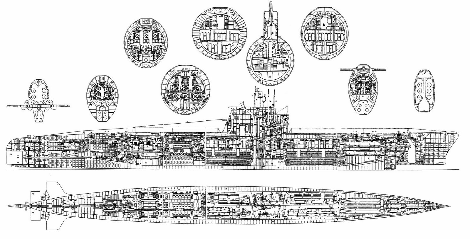 The Secret Weapons and Facts of the III Reich: Type XXI Elektroboat U-Boat