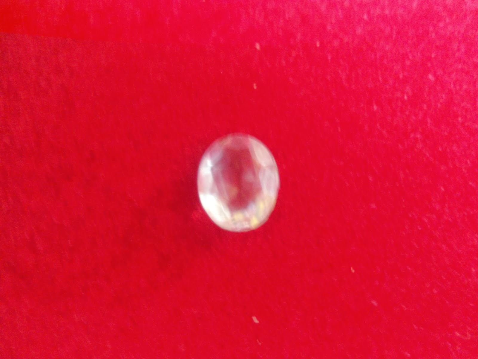 DYAH PERMATA: Batu Kecubung Es/ Air