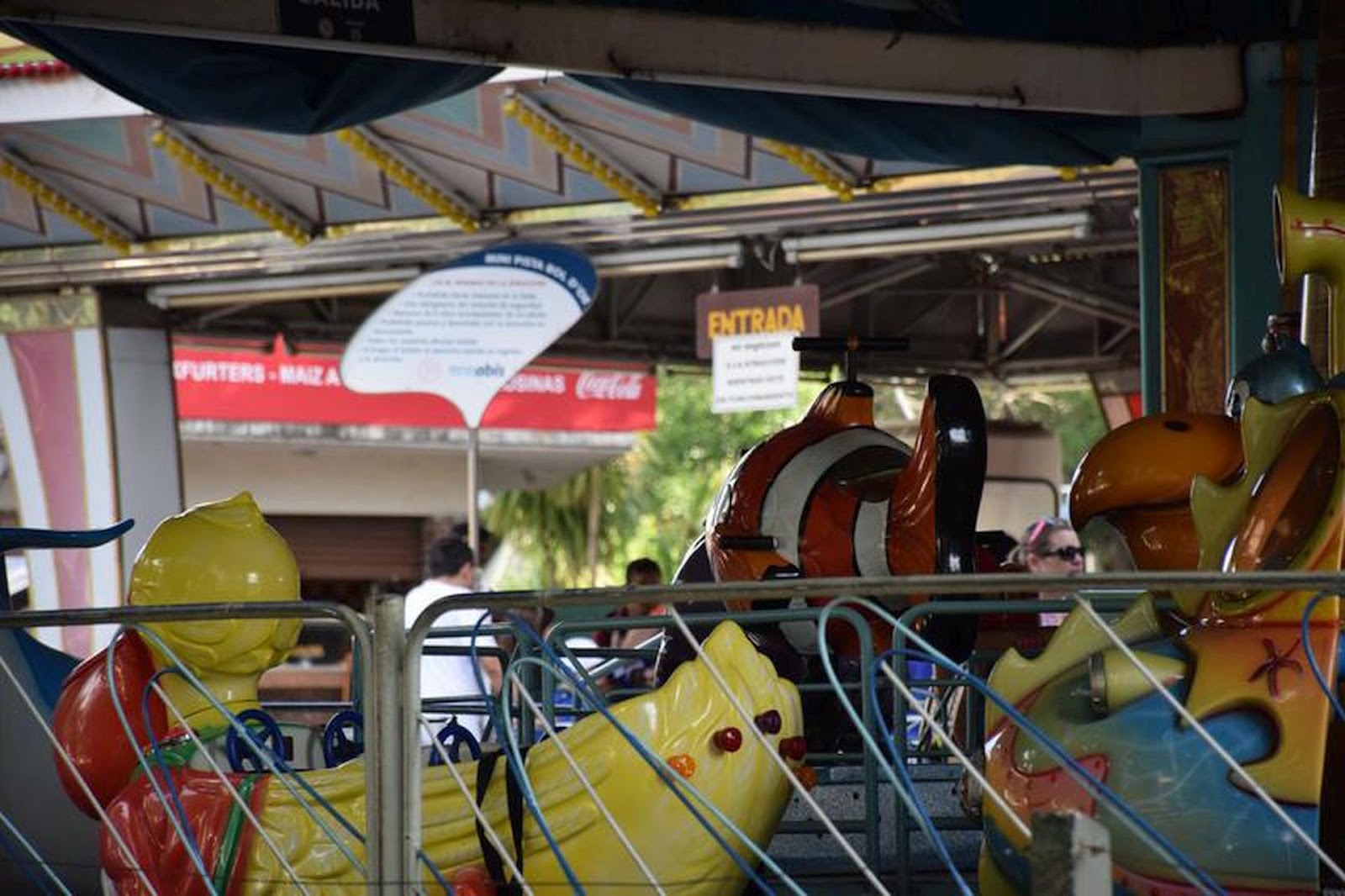 NIGHTWALKER: JUEGOS PARQUE RODO AYER Y HOY