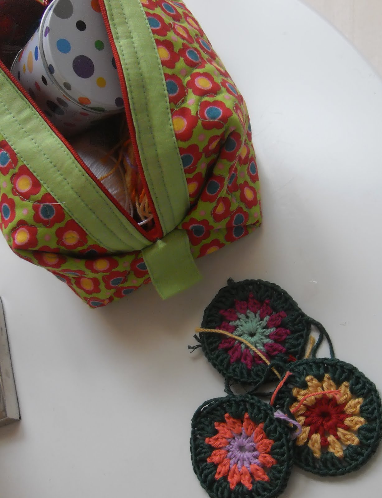 Patchwork-blomsten: St.bededagsferie/weekend med lidt af det hele.....