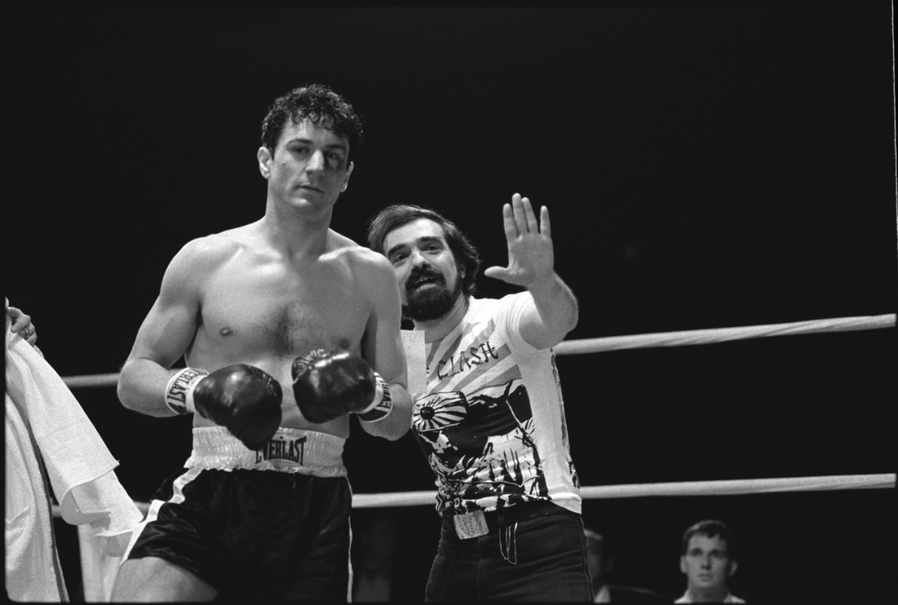 24 Amazing Behind the Scenes Photos From the Making of 'Raging Bull ...