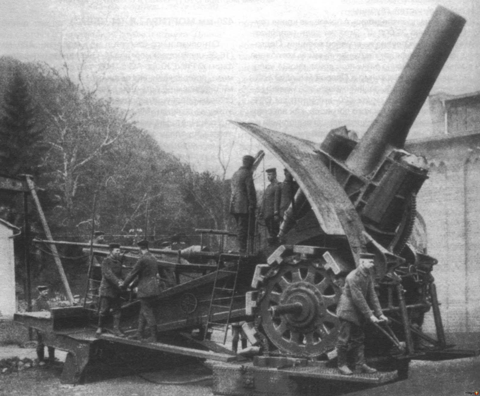 Okruchy Historii: "Gruba Berta" - Ciężki argument