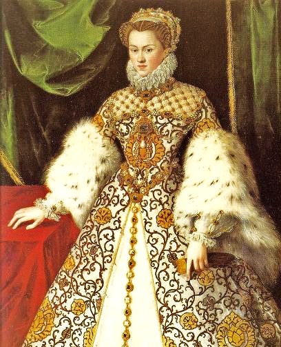 Maria's Royal Collection: Archduchess Elisabeth of Austria, Queen of France