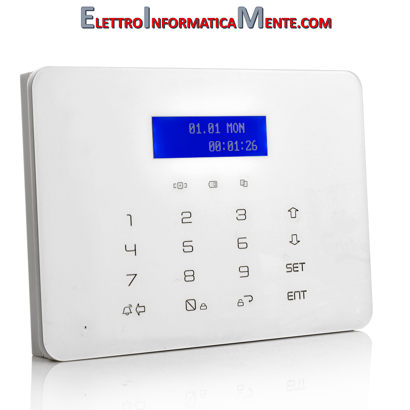 ELETTROINFORMATICAMENTE.COM: SISTEMA DI ALLARME PORTA / FINESTRA ...