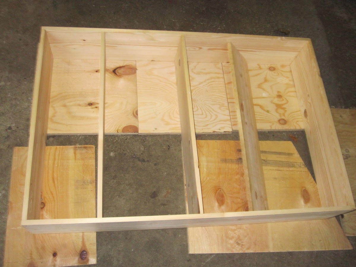 Ingeborg´s Haveblog: Reol DIY