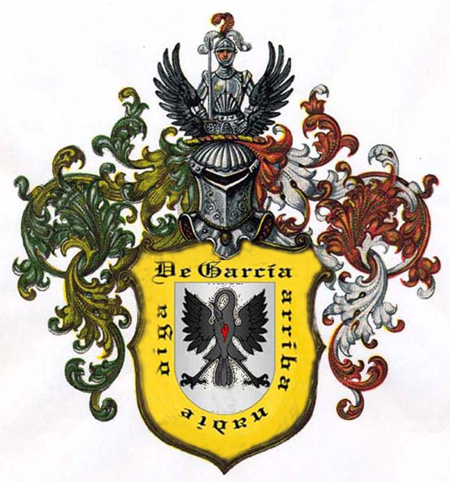 apellidolandia: Escudo familiar Garcia Rodriguez