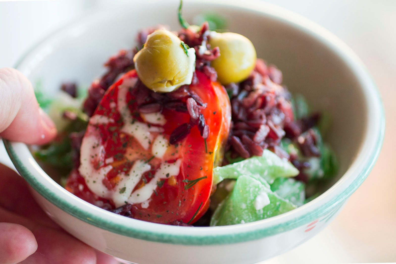 Makoisa kasvisruoka mustasta riisistä - Smoothiempaa Menoa