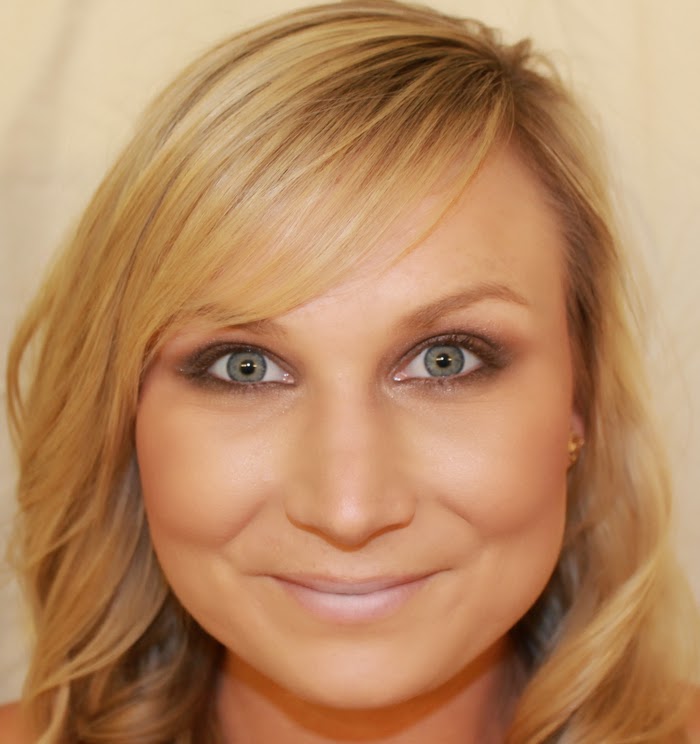 Southern Accents: smoldering smokey eye tutorial