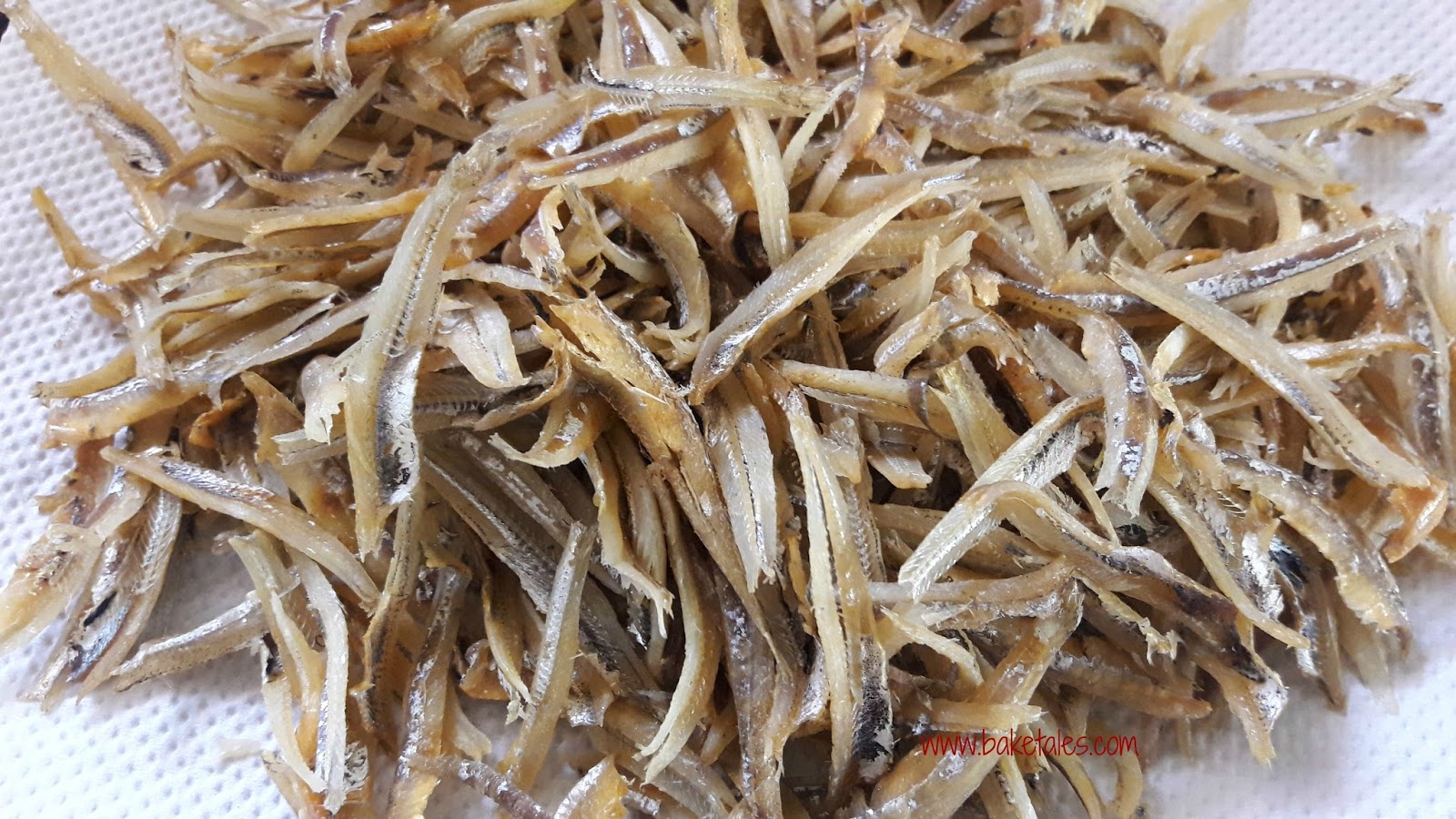 Fish and nuts | Bake Tales