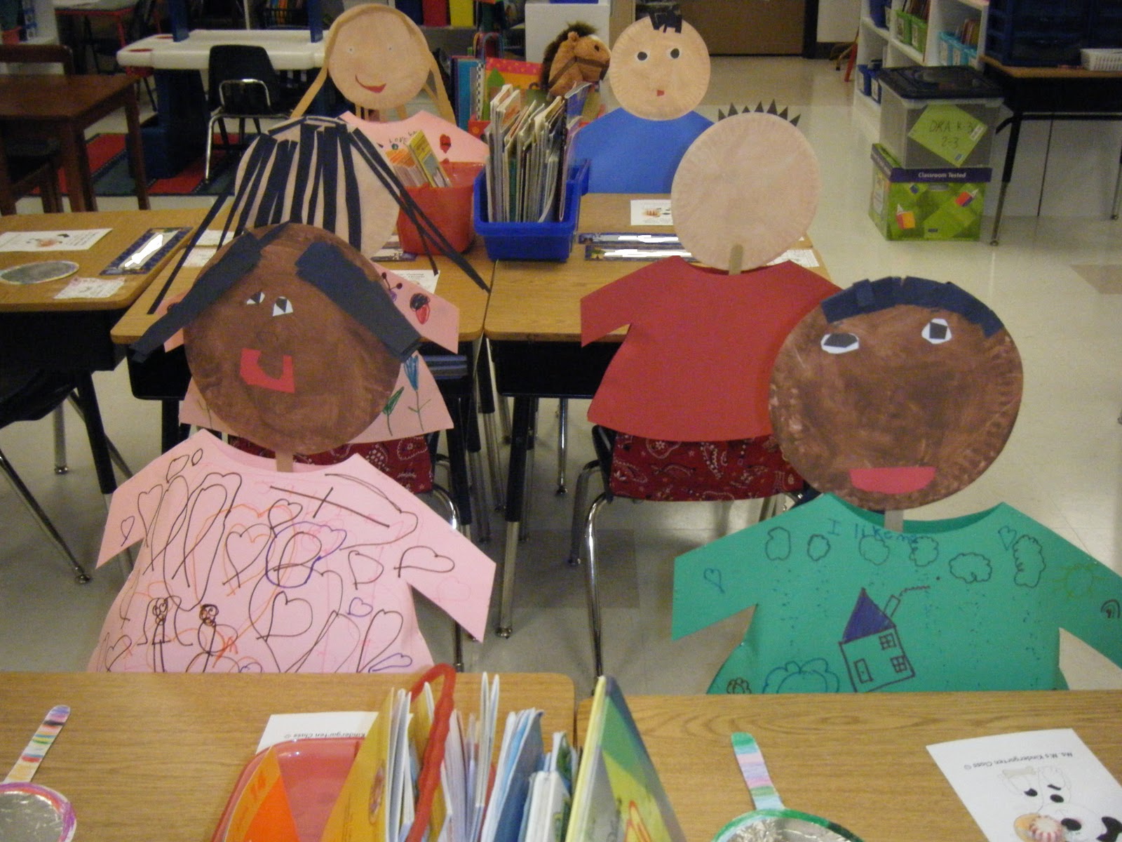 Ms. M.'s KG Class: All About Me/Open House