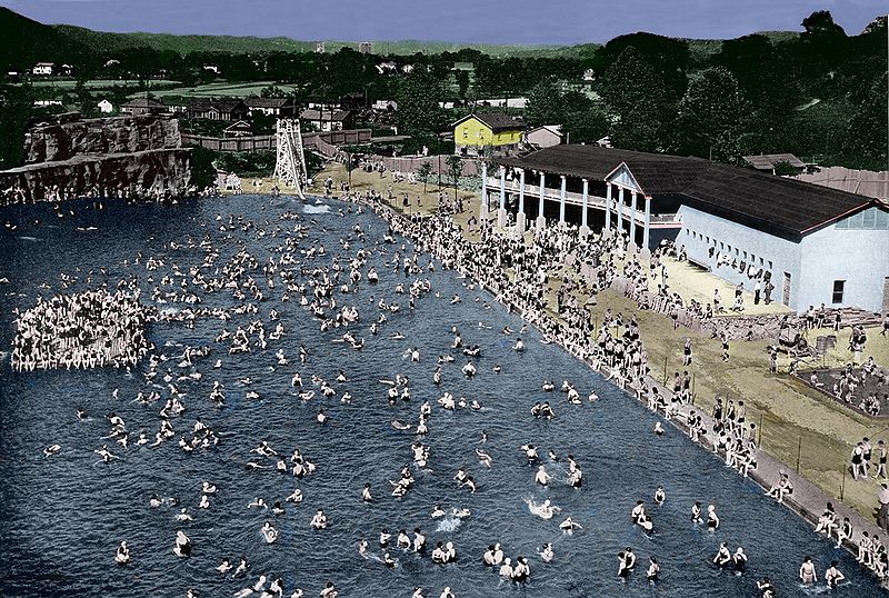 From The Hill: "A HORRIBLE DAY AT ROCK LAKE POOL"