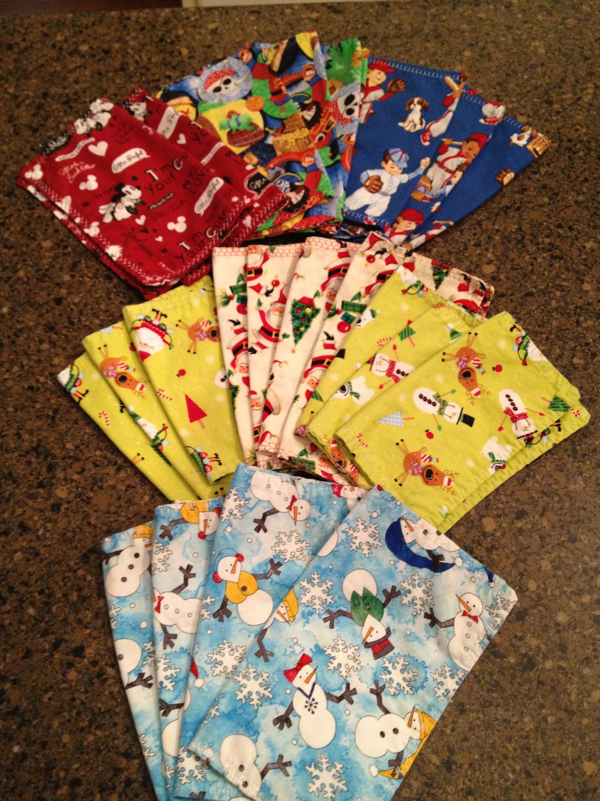 Southern 'n Sassy: DIY Festive Cotton Napkins