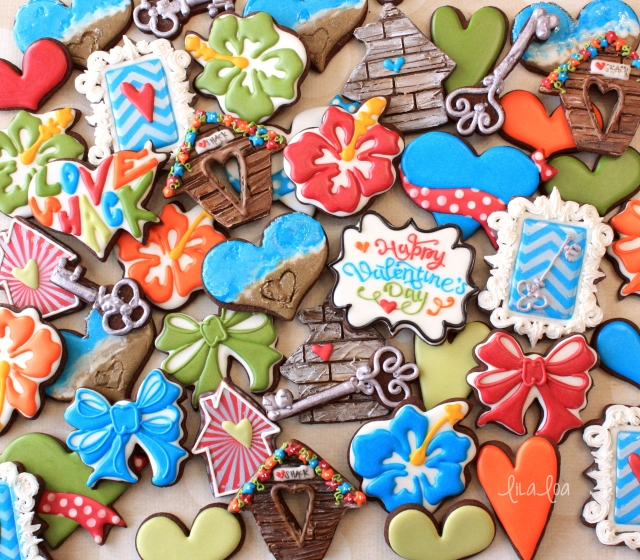 How to Make Ornate Frame Decorated Cookies
