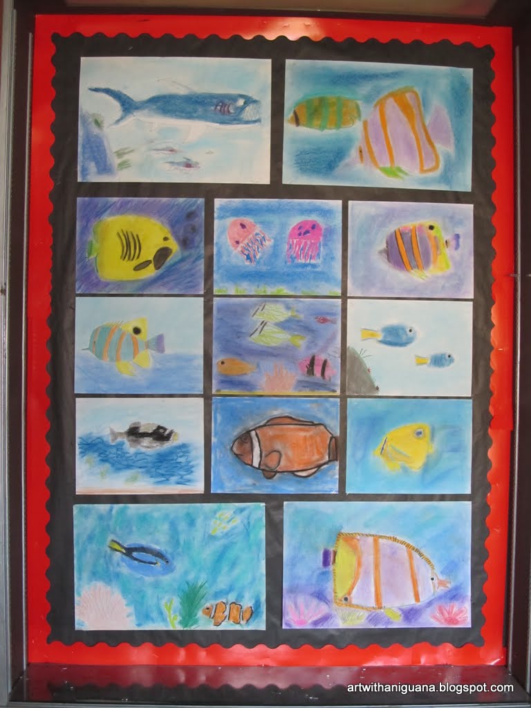 Brink - Art: Marine Life Art