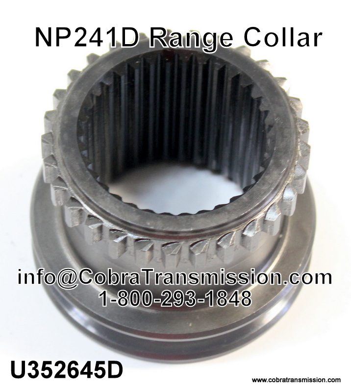 Cobra Transmission Parts 1-800-293-1848: NP241 Transfer Case Parts