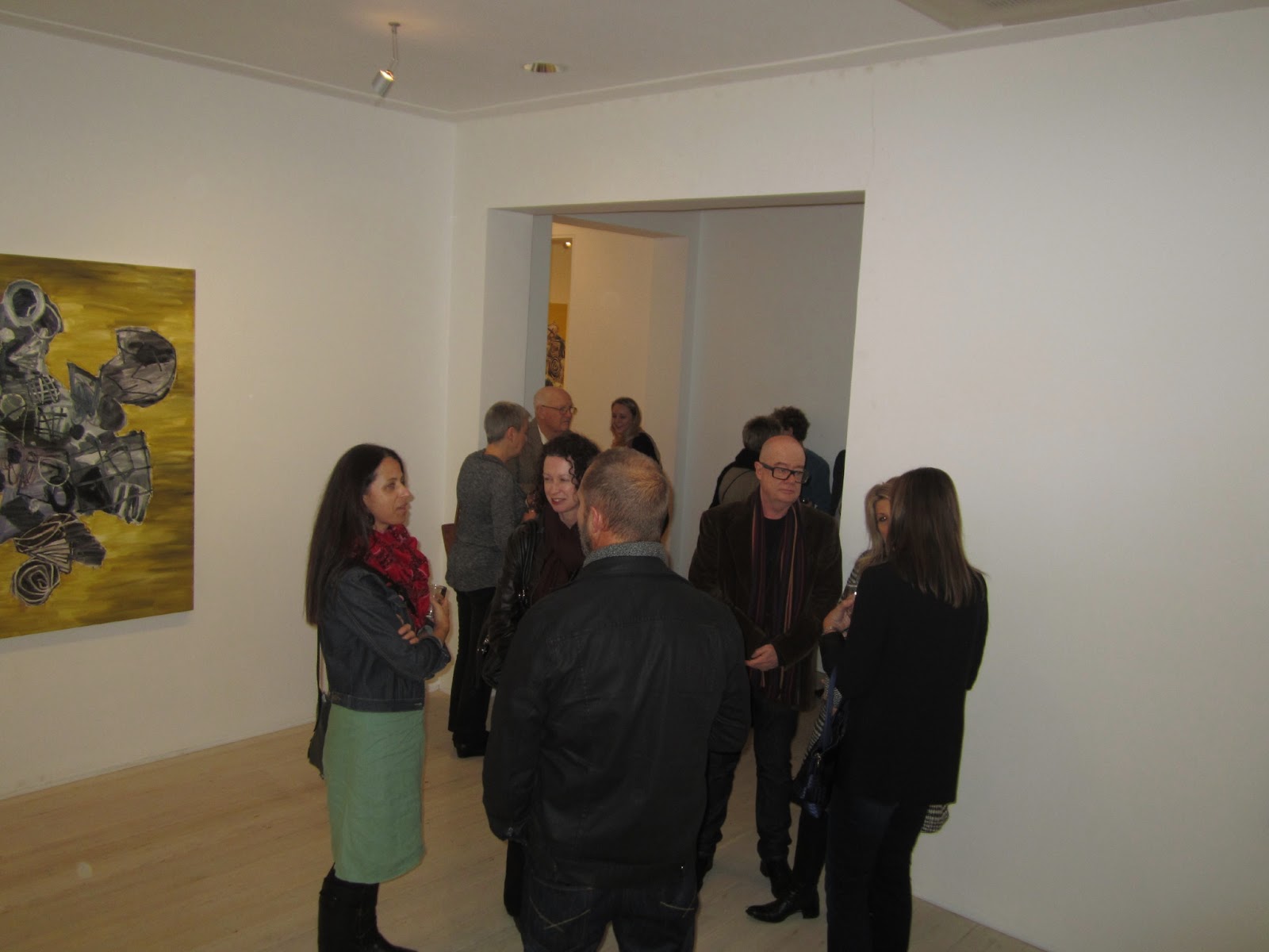 sixtoeight.net: Gallery 9 - Stuart Watters and Jade Pegler